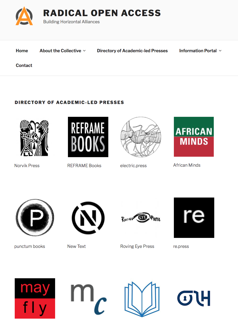 Radical OA Website Launched – OPEN REFLECTIONS